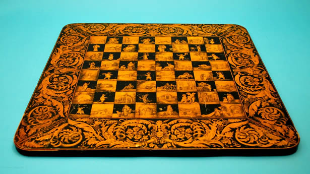 Regency Chessboard, circa 1810