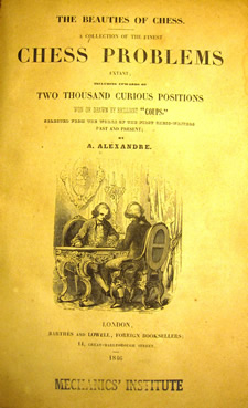 Alexandre - Beauties of Chess - 1846