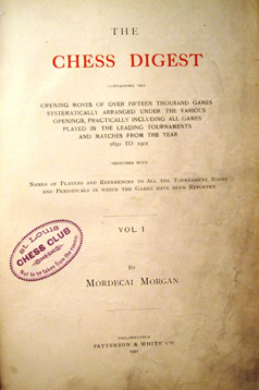 Mordecai Morgan - Chess Digest 1904-1904