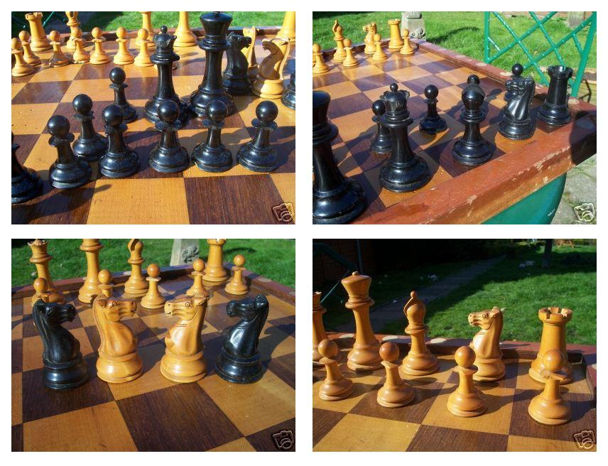 Jaques Club-size Chess Set